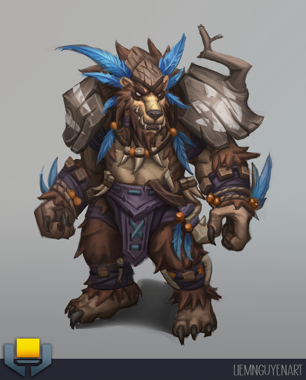 Liem Nguyen - Furbolg Warrior