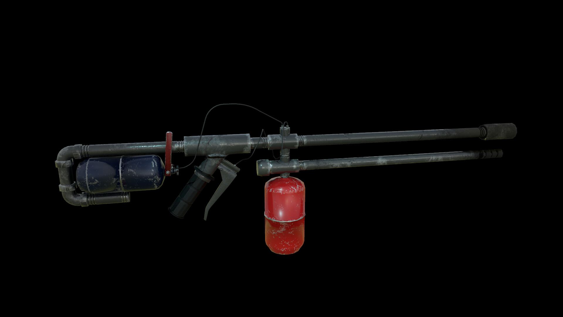 ArtStation - Flame Thrower