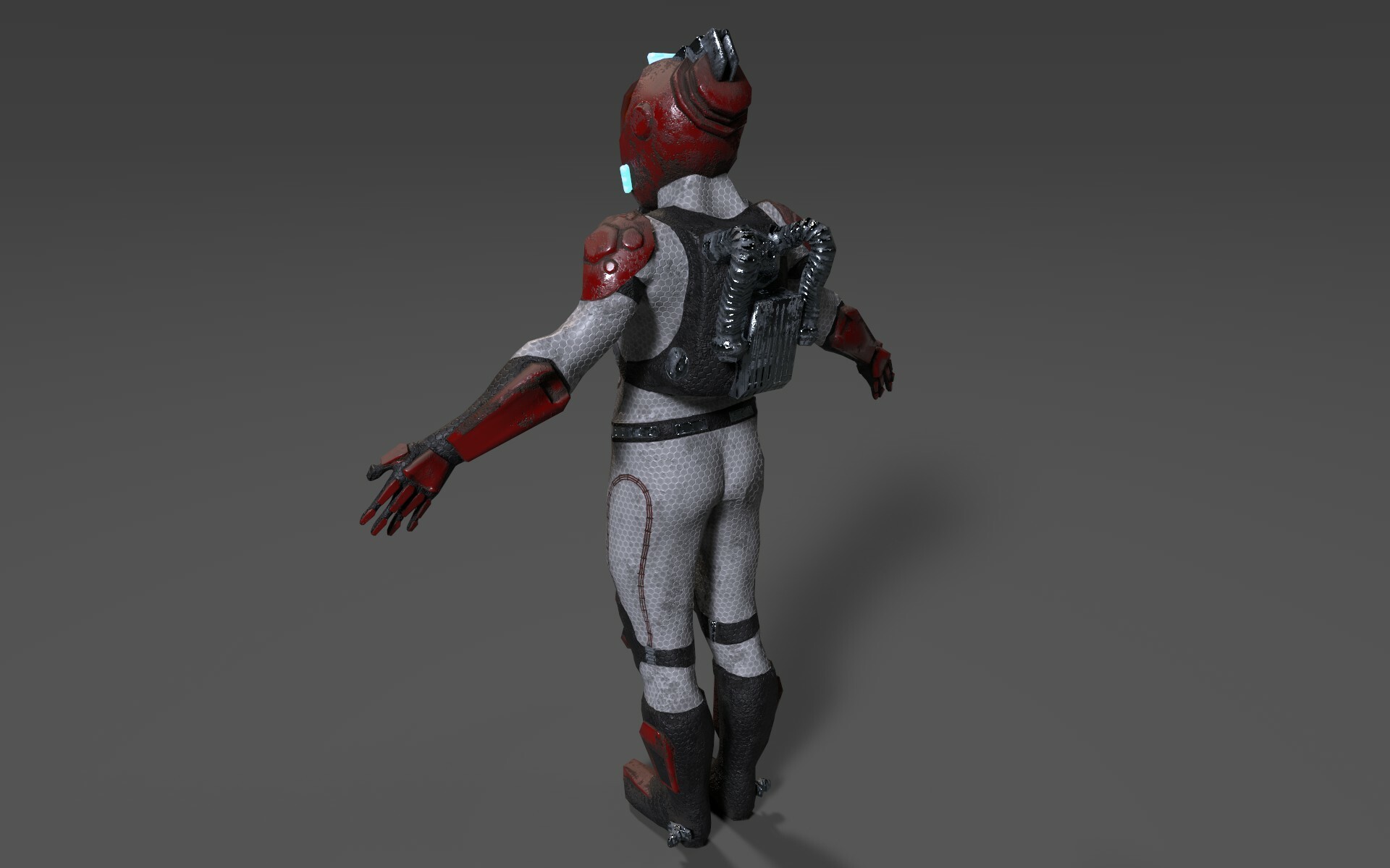 Alex Bourget - Space character