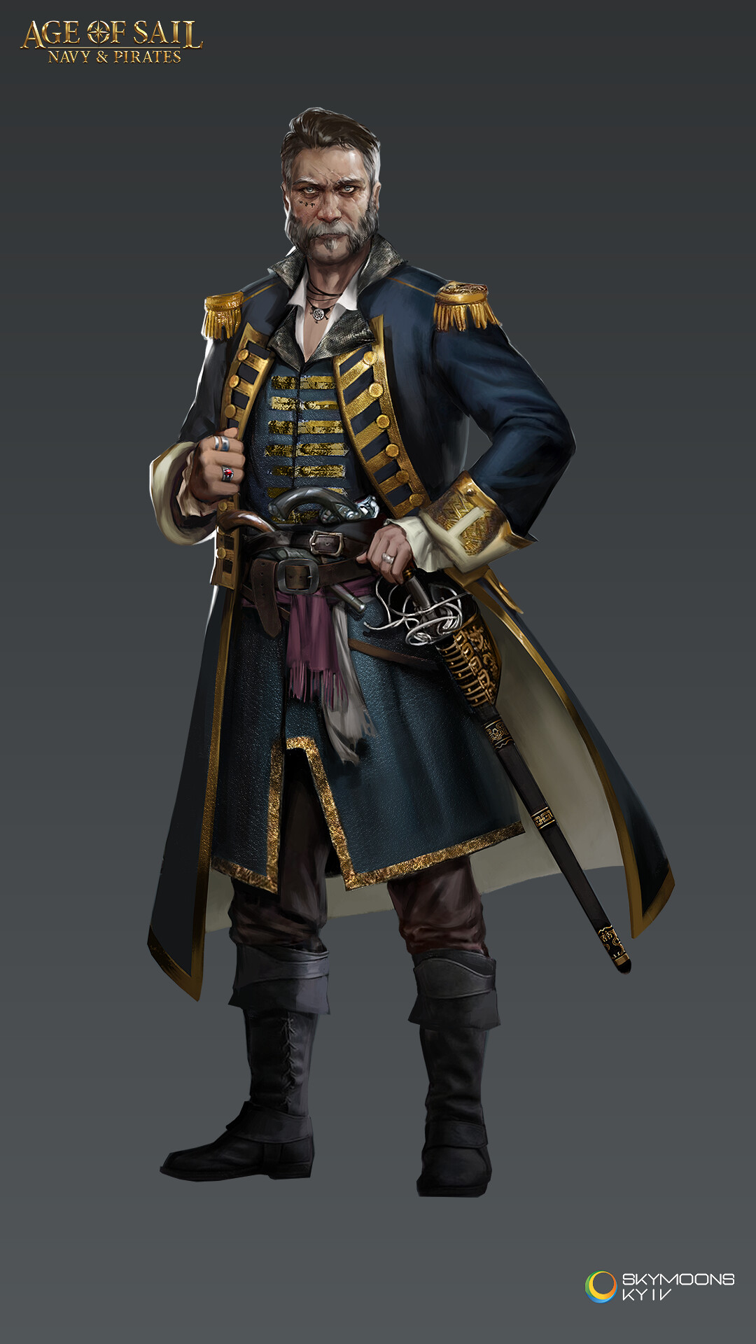 SMK Team - Age of Sail - Characters
