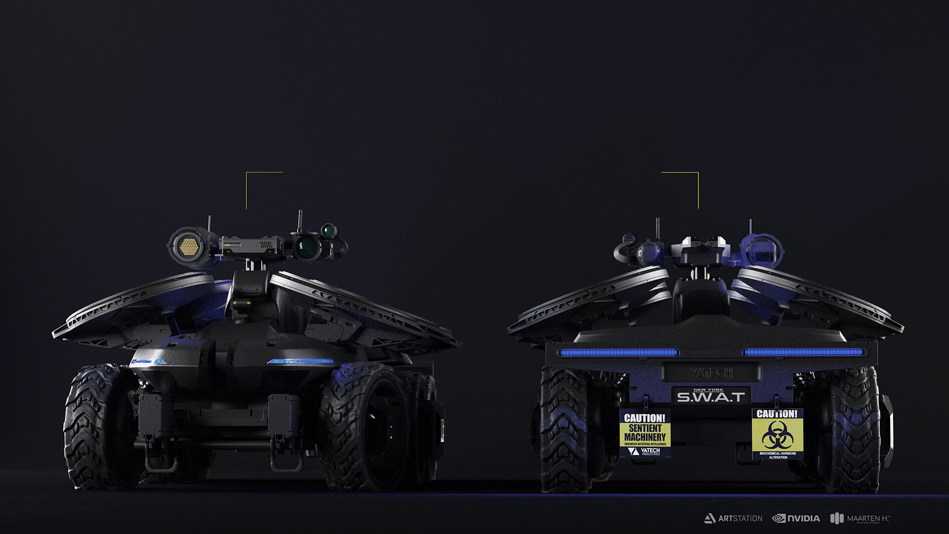 Maarten Hermans - Nvidia Metropia 2042 challenge