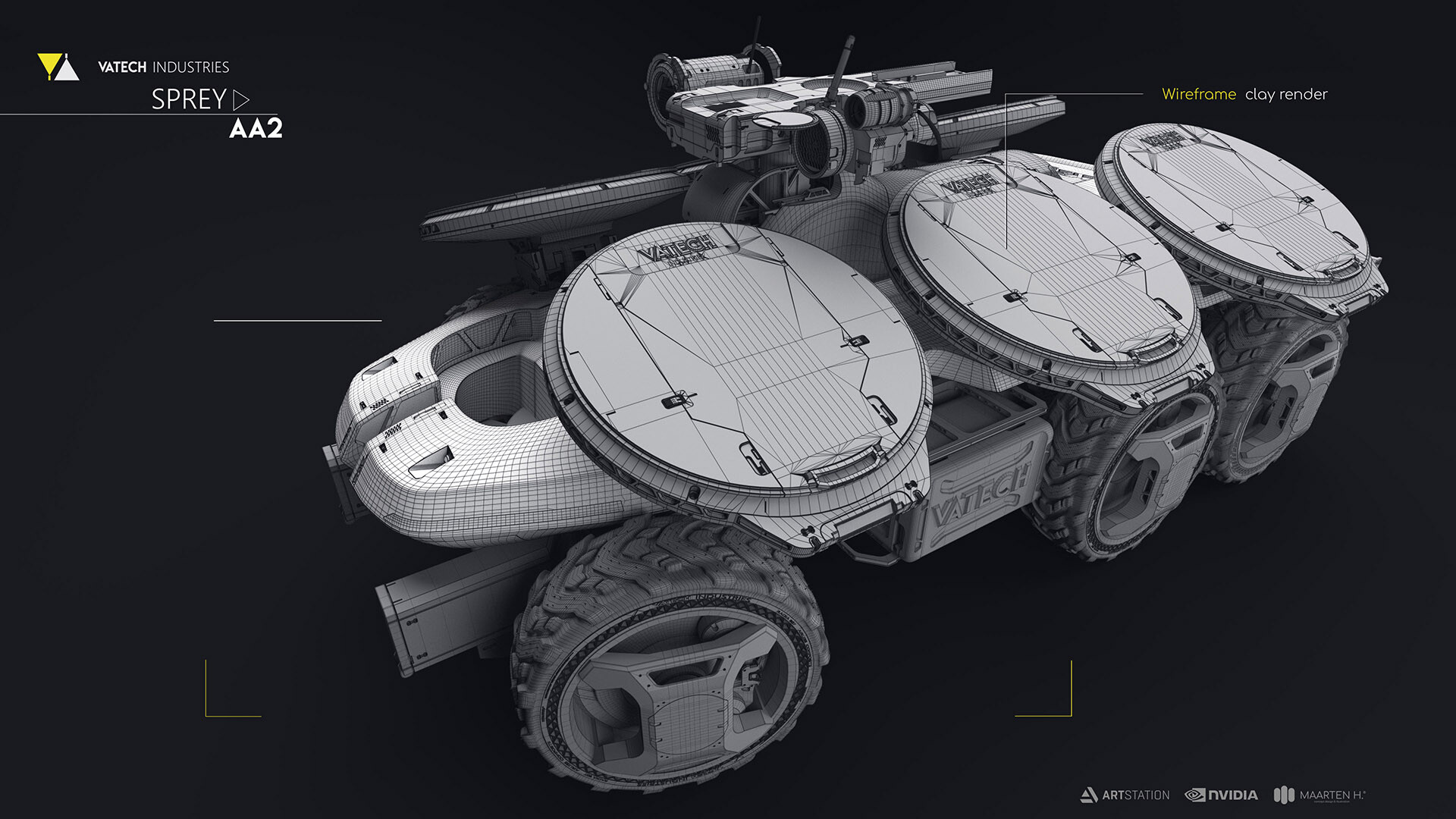 Maarten Hermans - Nvidia Metropia 2042 challenge