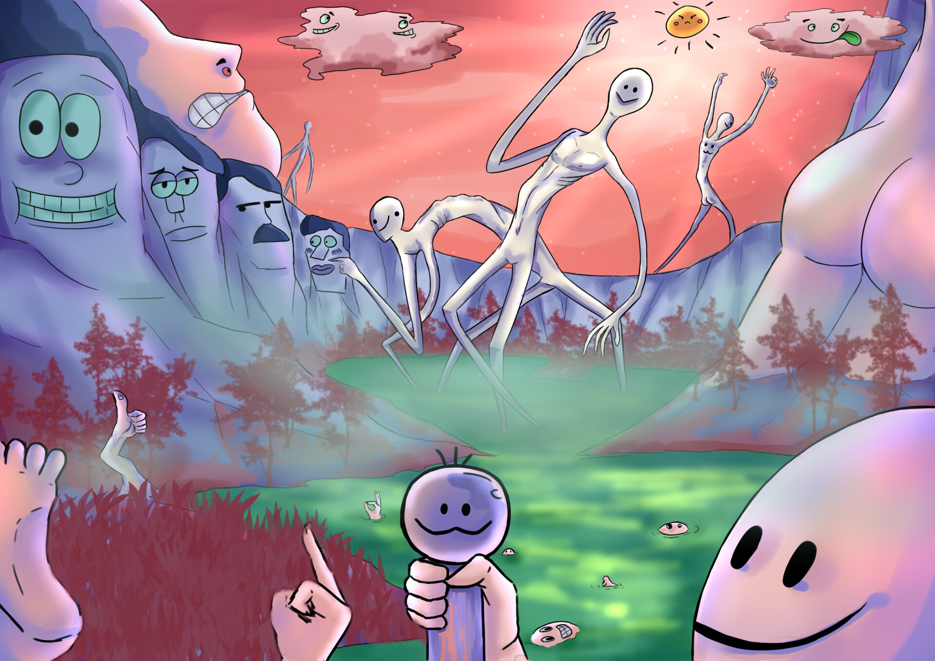 ArtStation - smiley land