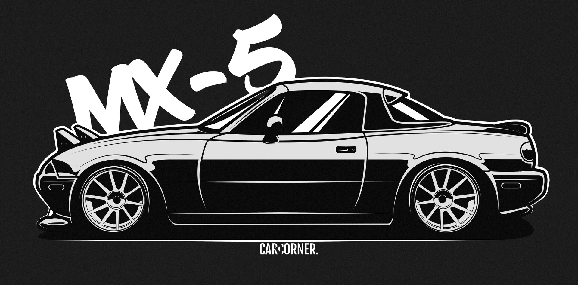 ArtStation - Mazda MX-5 NA