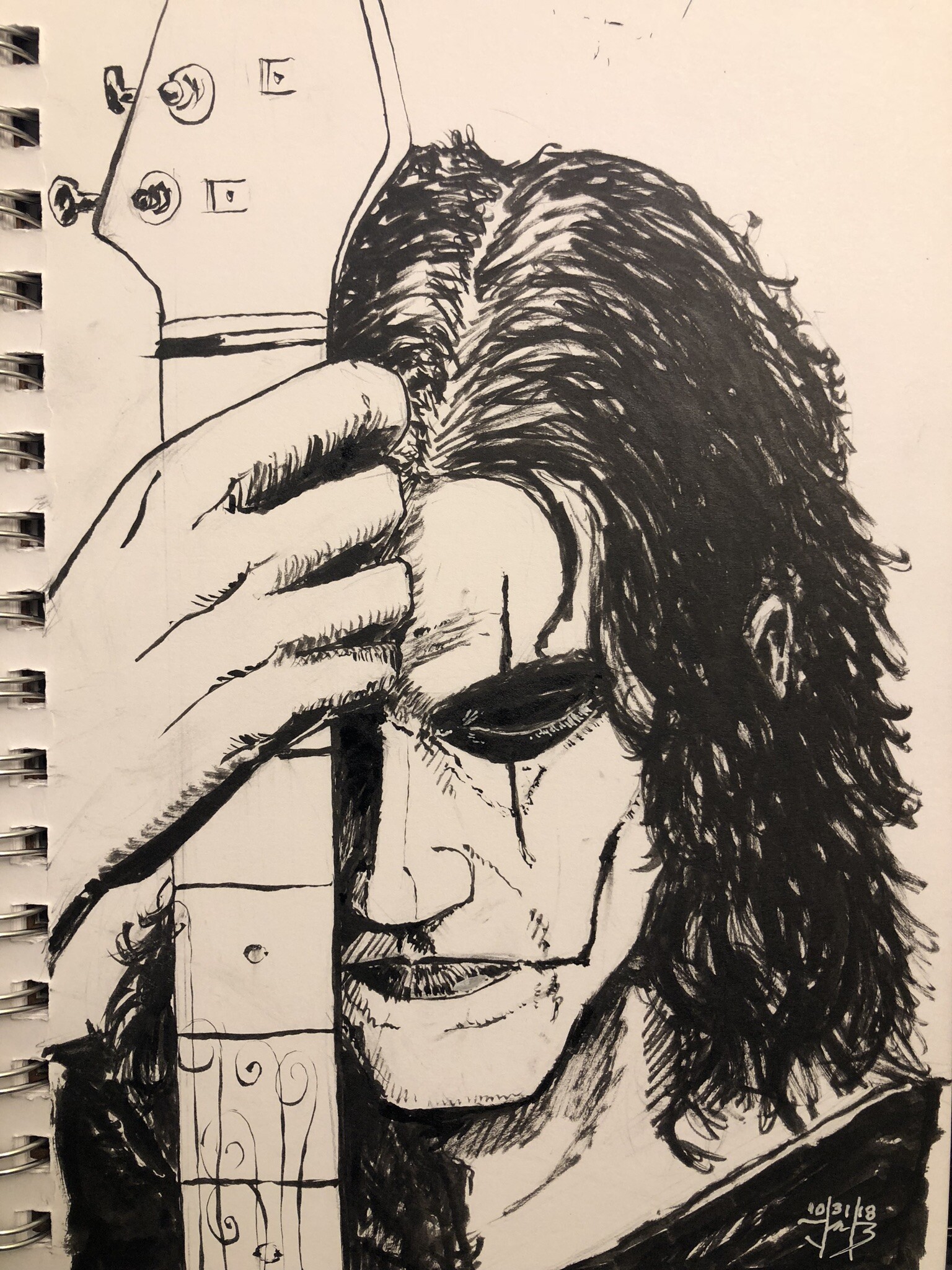 Jason Batchelor - Inktober 2018