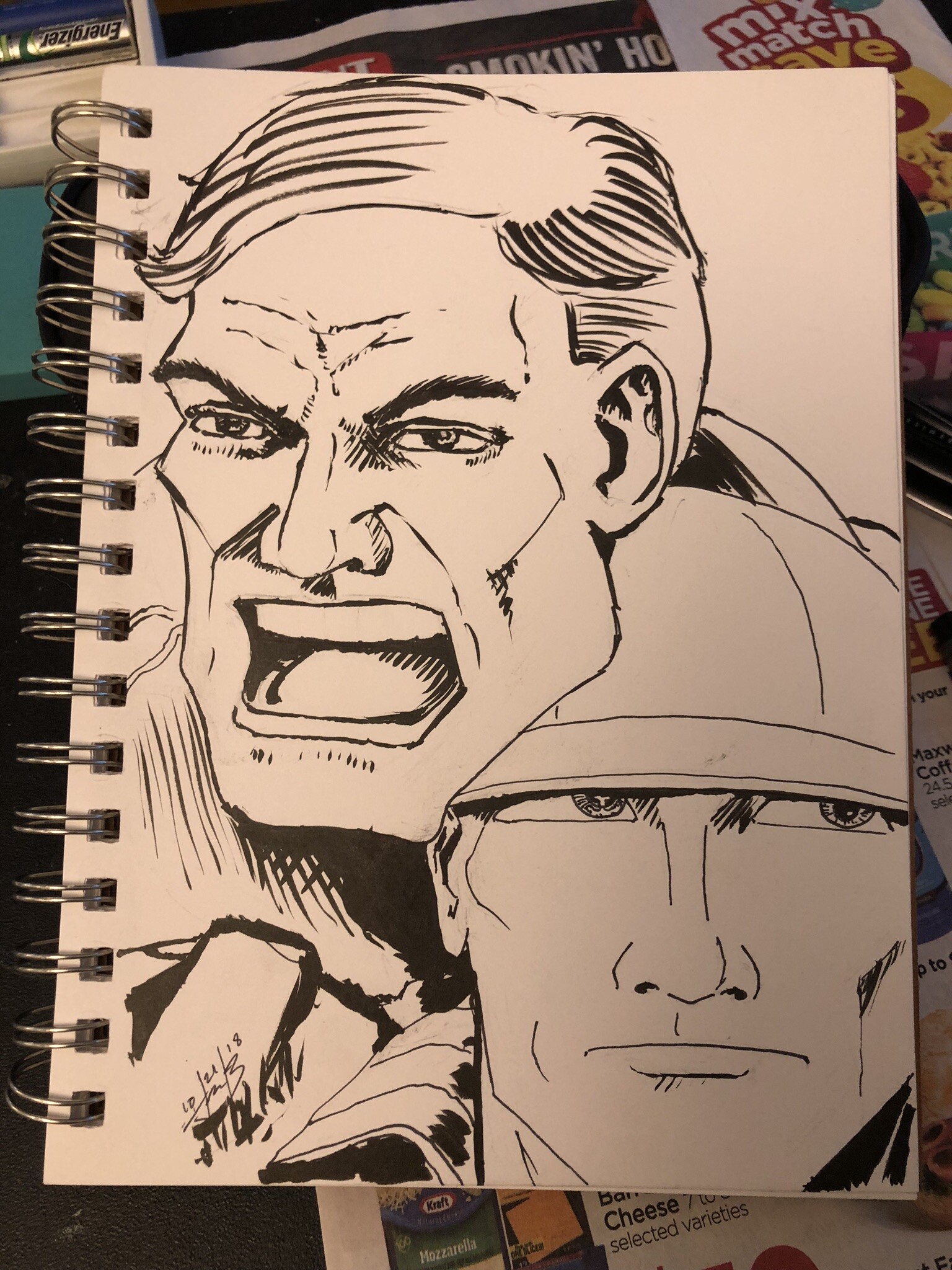 Jason Batchelor - Inktober 2018