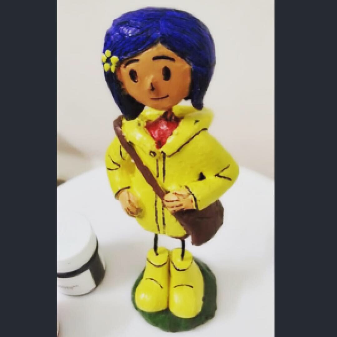 ArtStation - Clay Model Coraline 🌺