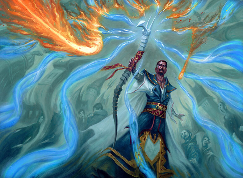 ArtStation - Teferi's Time Twist