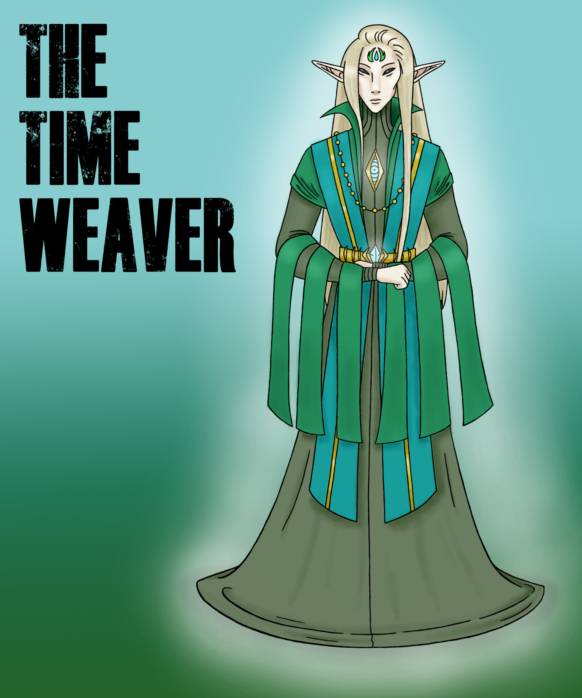 ArtStation - The Time Weaver