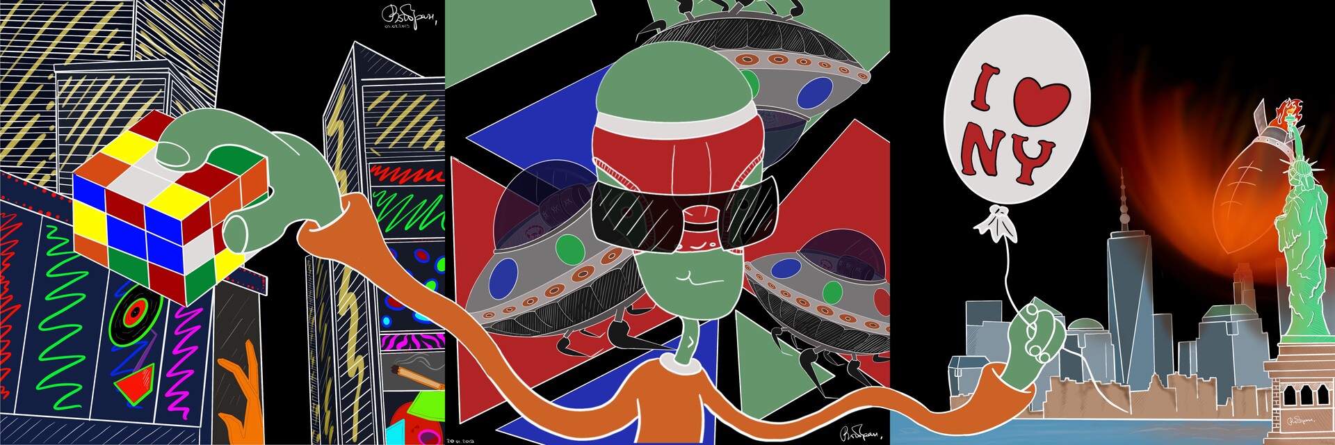 ArtStation - Alien Invasion