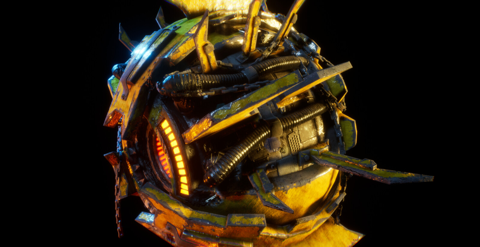 Alice Halley - Destiny 2 - Scorn Servitor