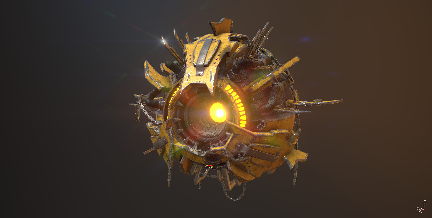 Alice Halley - Destiny 2 - Scorn Servitor