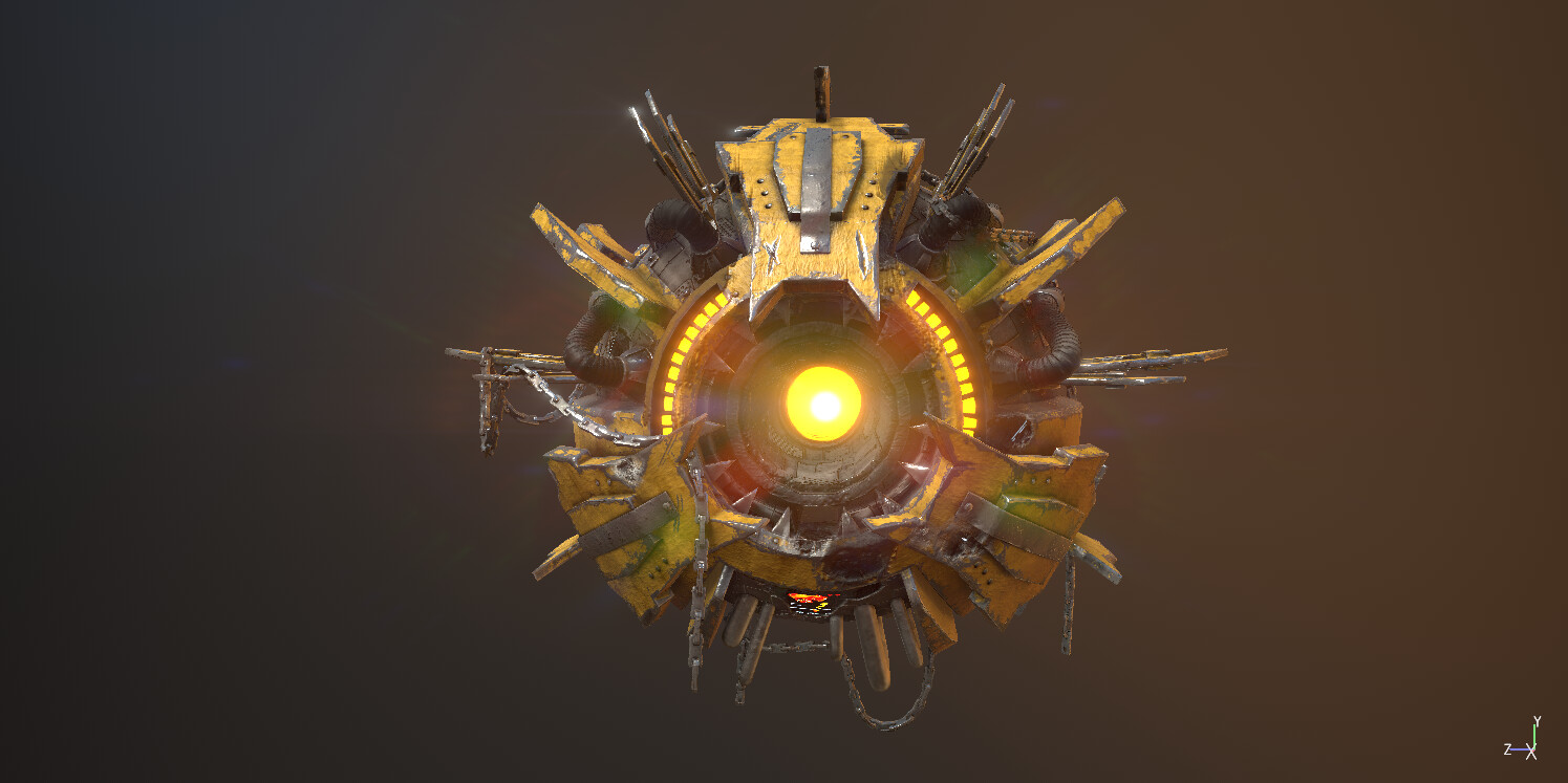 Alice Halley - Destiny 2 - Scorn Servitor