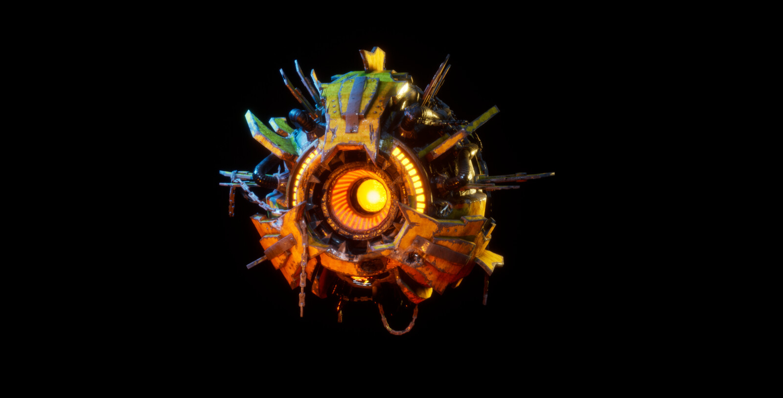 Alice Halley - Destiny 2 - Scorn Servitor