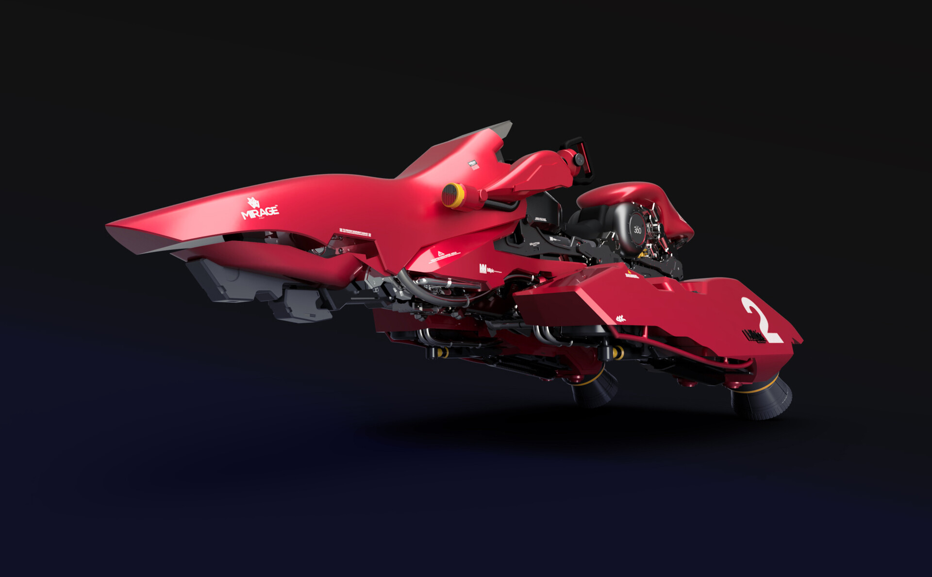 ArtStation - Mech concept: Burning Force 2165