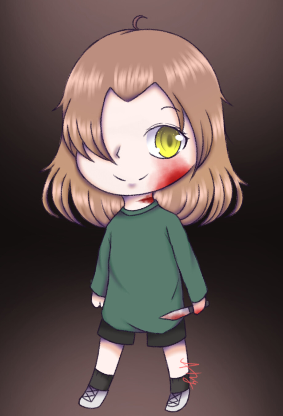 ArtStation - Chibi Vivian