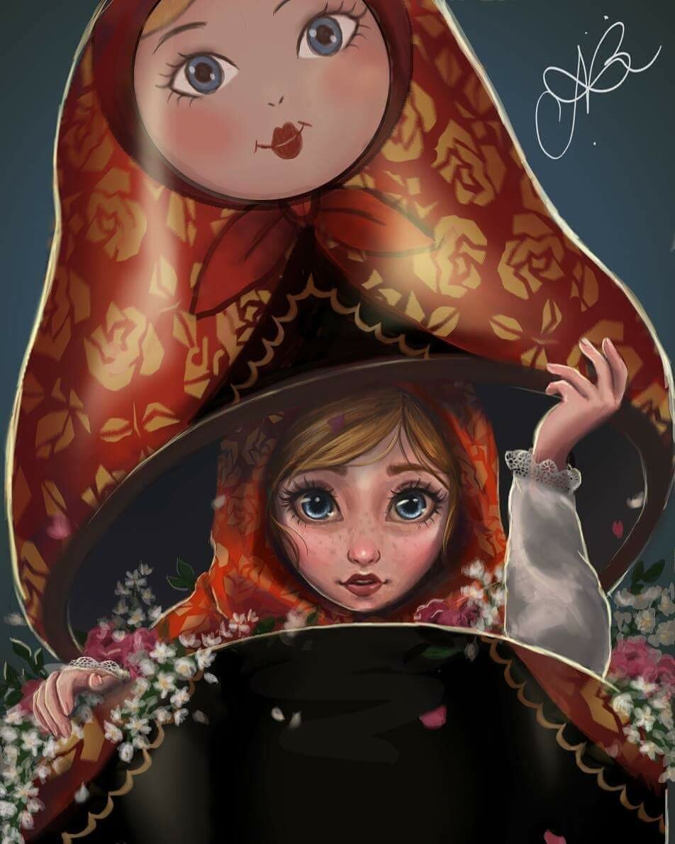 ArtStation - Matryoshka