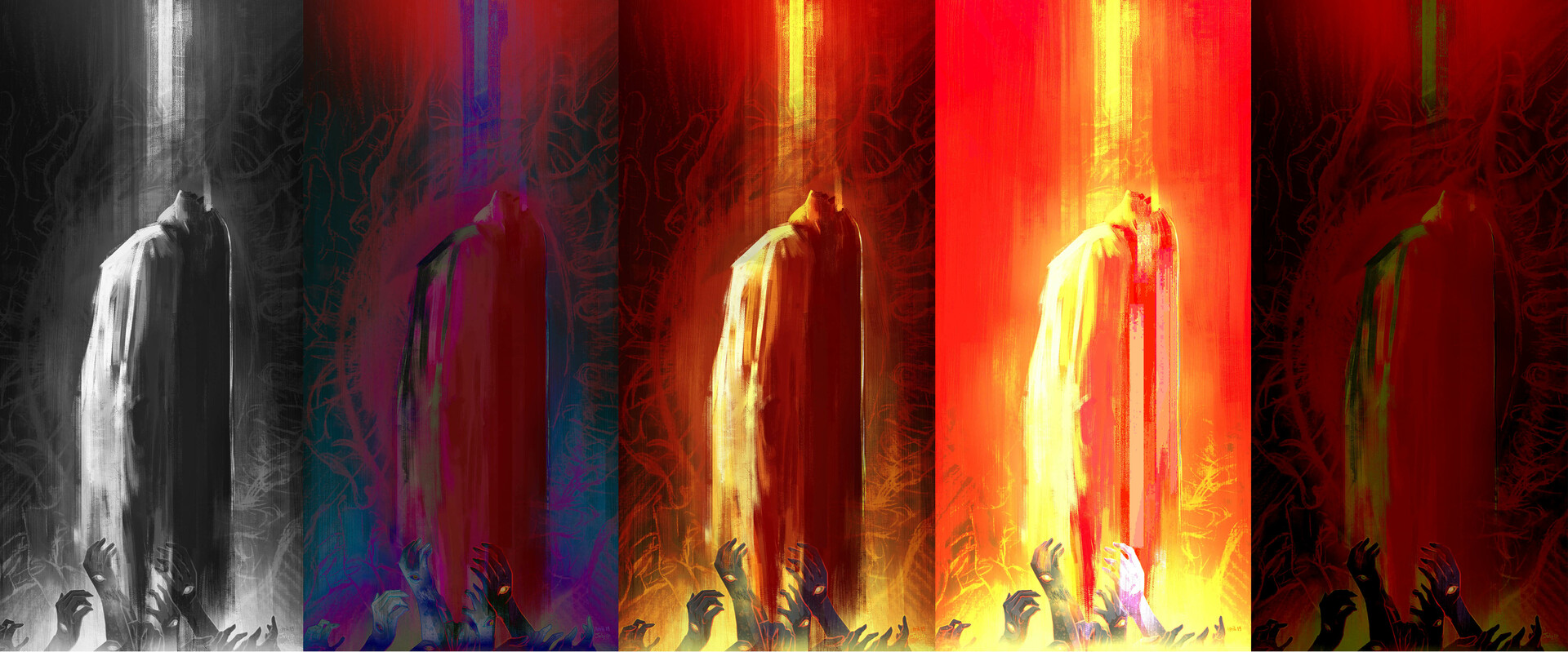 ArtStation - Paint your Pain