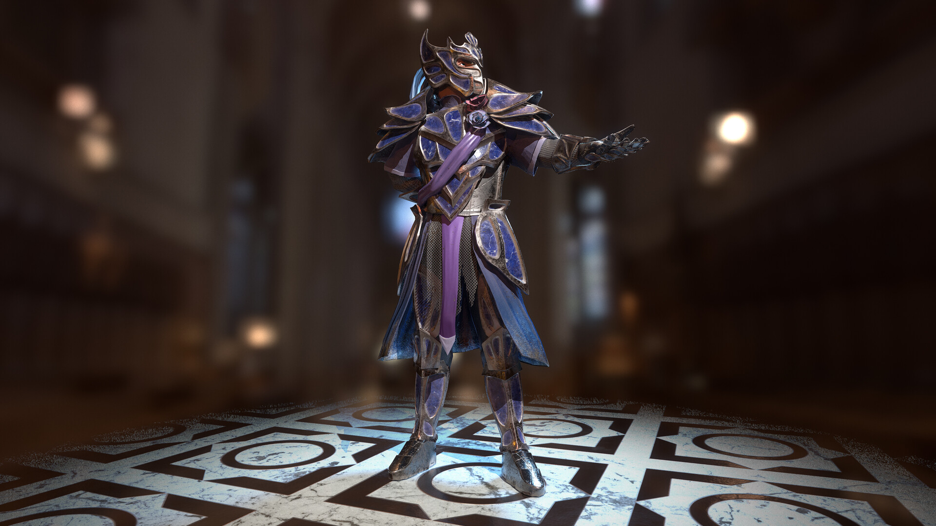 ArtStation - Crystal Sentinel