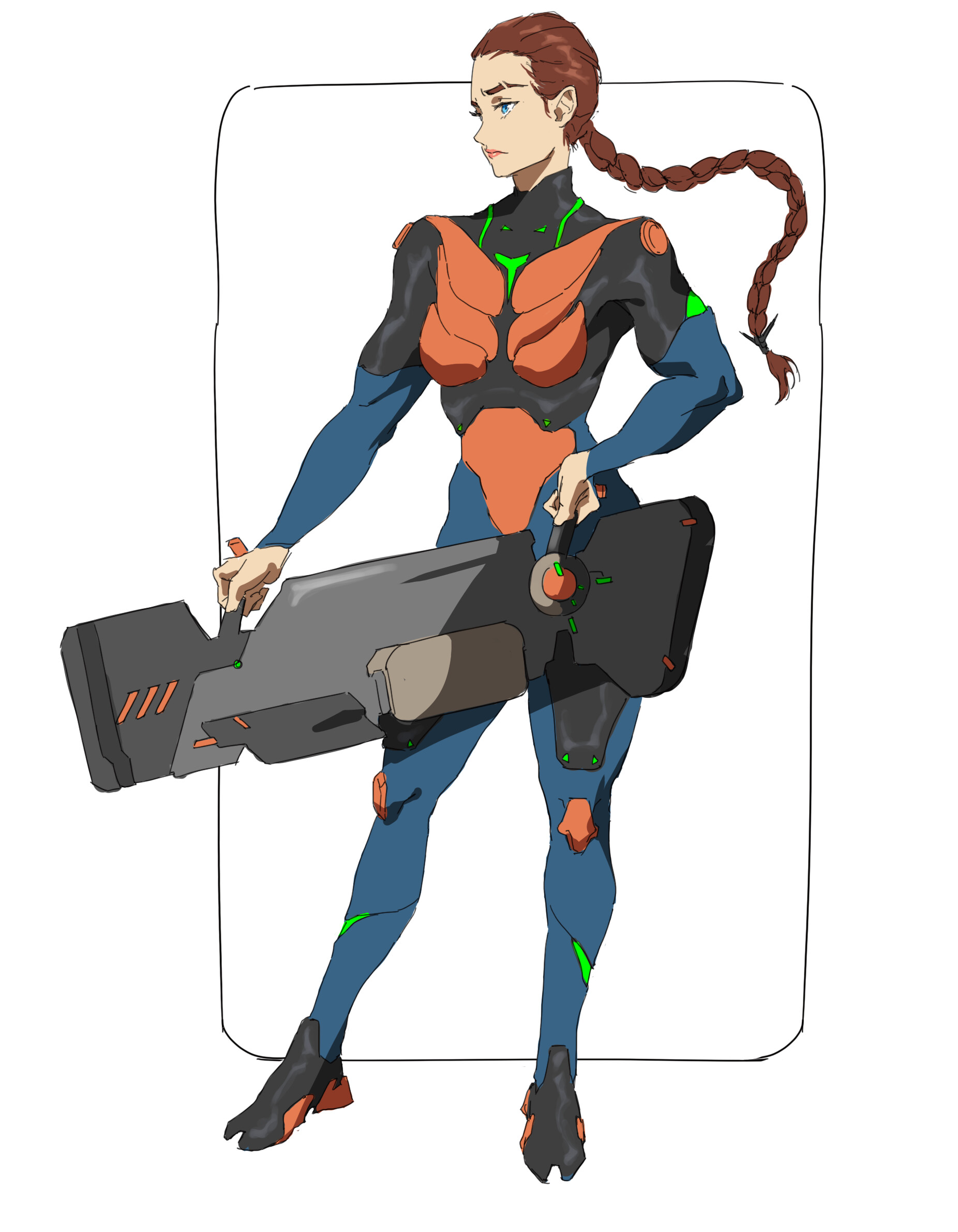 ArtStation - The Big Guns