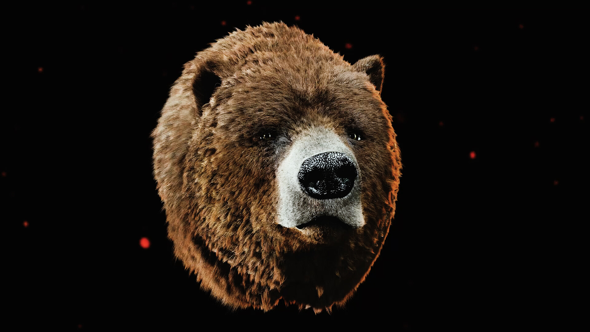 ArtStation - xgen bear
