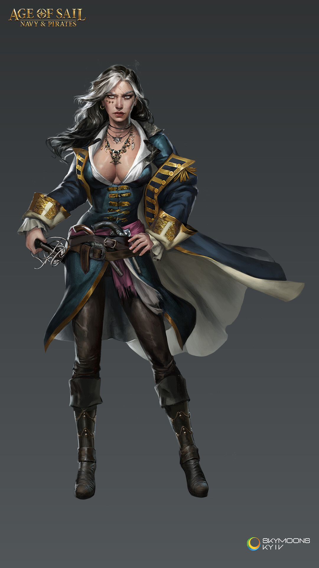 SMK Team - Age of Sail - Characters