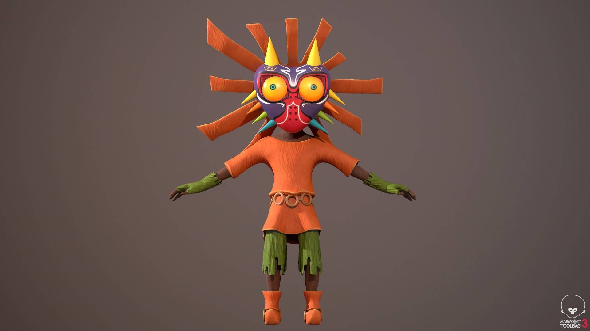 ArtStation - Skull Kid