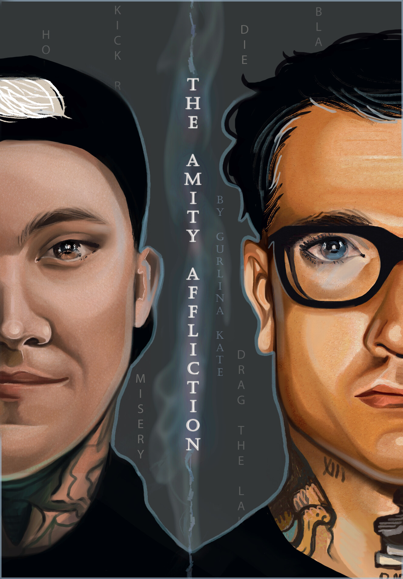 ArtStation - The Amity Affliction