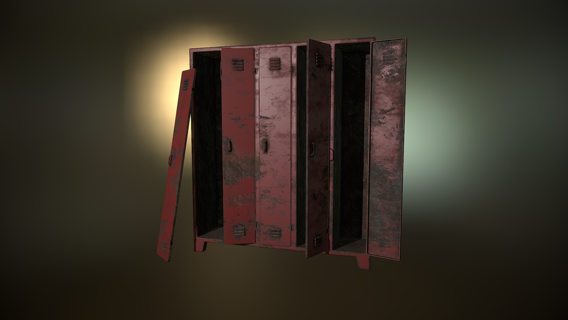 Alejandro Viesca - Rusty Locker