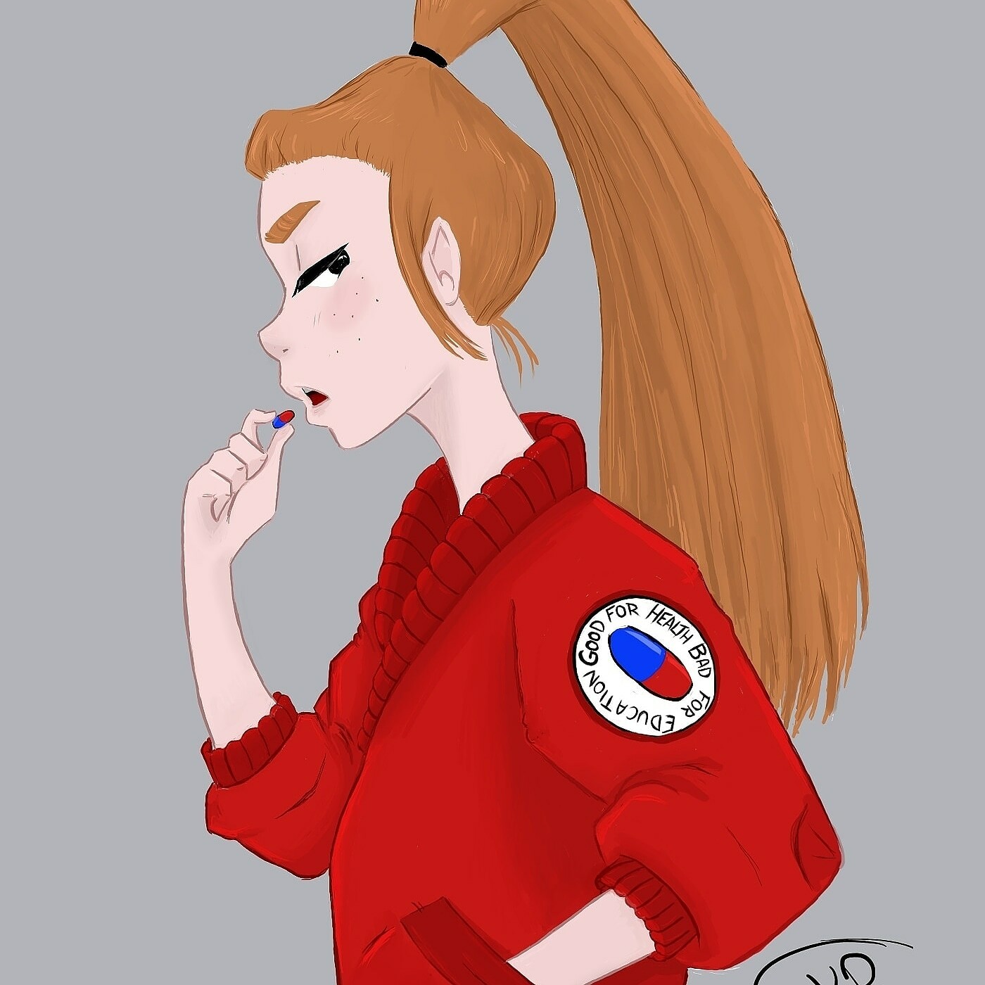 ArtStation - Pill Popper