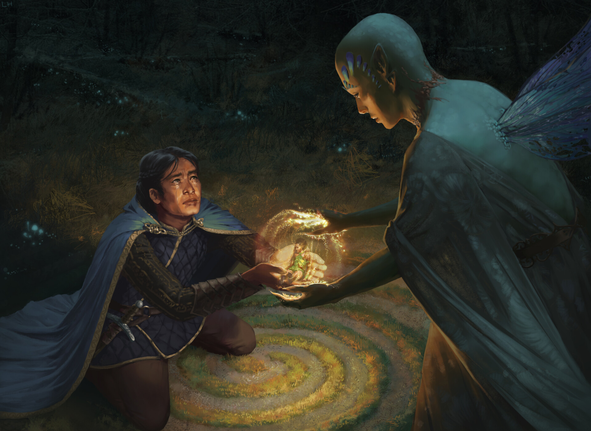 ArtStation - Healing