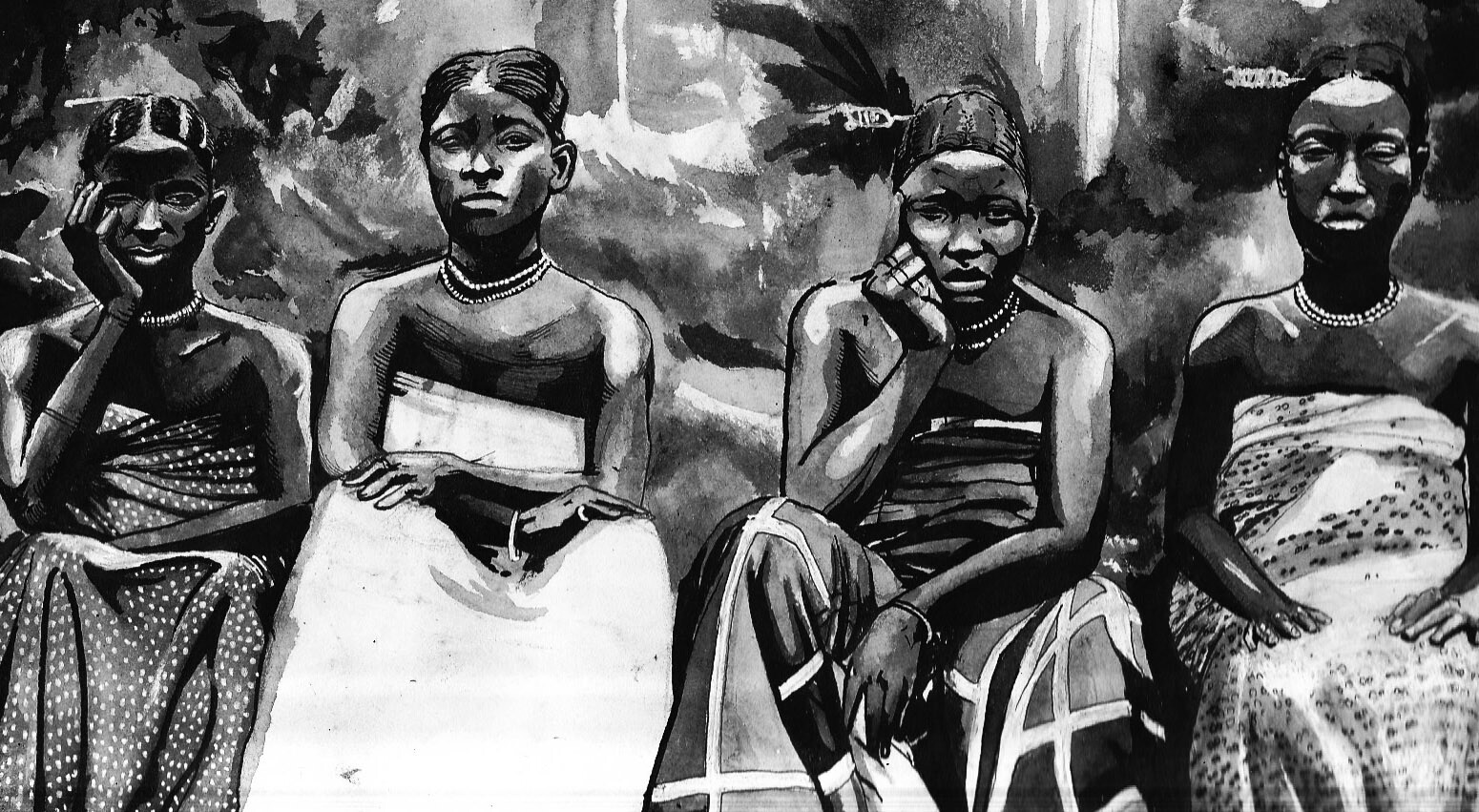 ArtStation - ink study