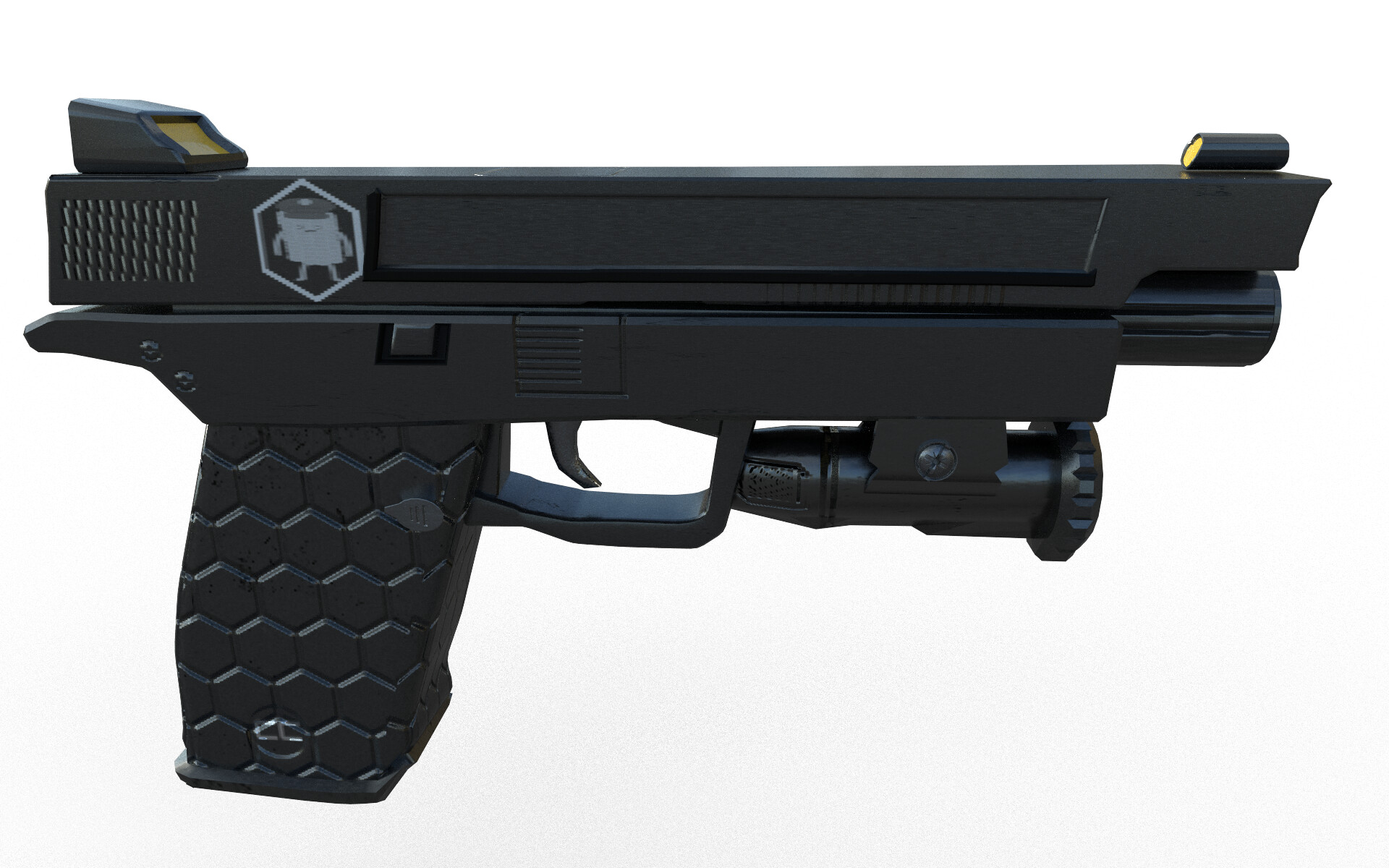 ArtStation - Pistol Prototype