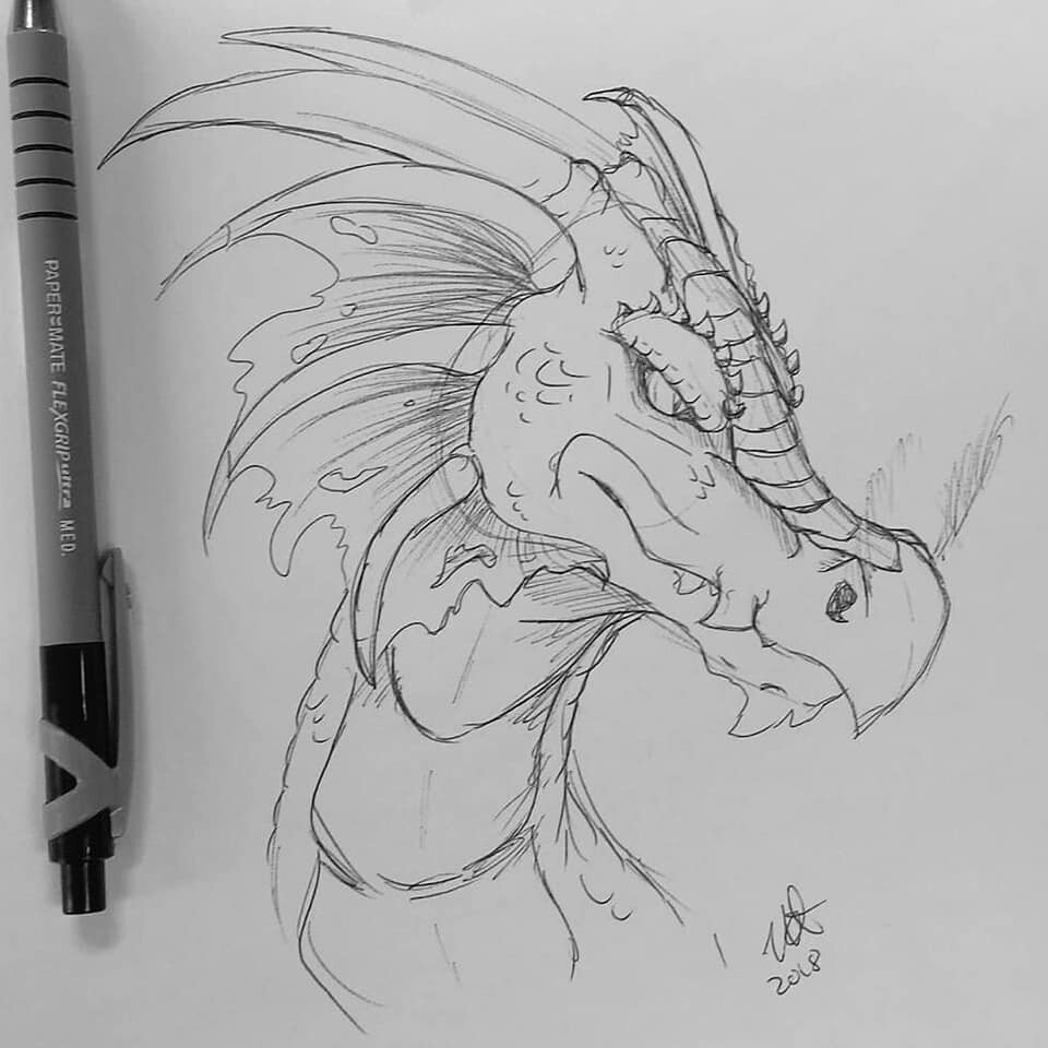ArtStation - Pen Dragon
