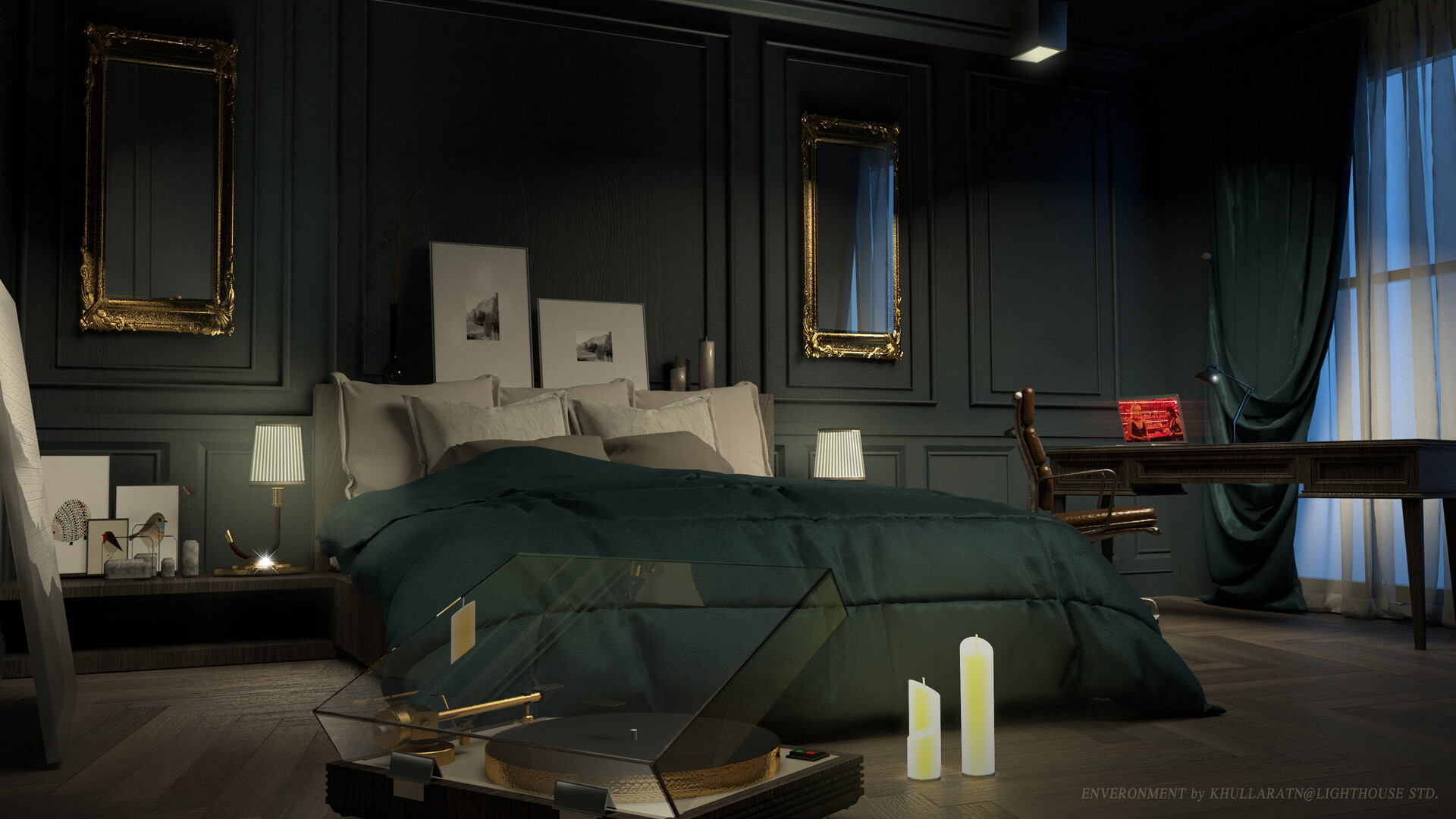 ArtStation - modern classy