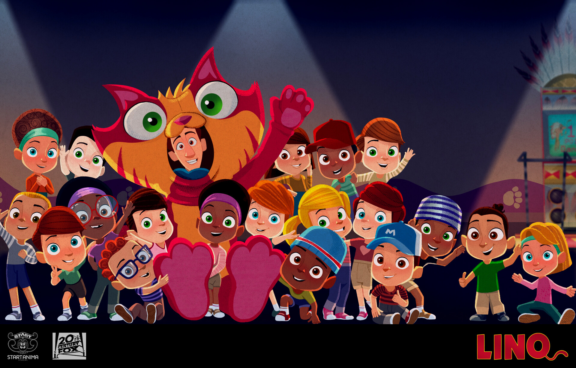 ArtStation - LINO Credits