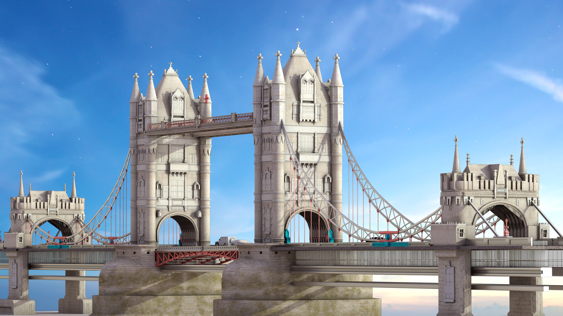 ArtStation - London Bridge