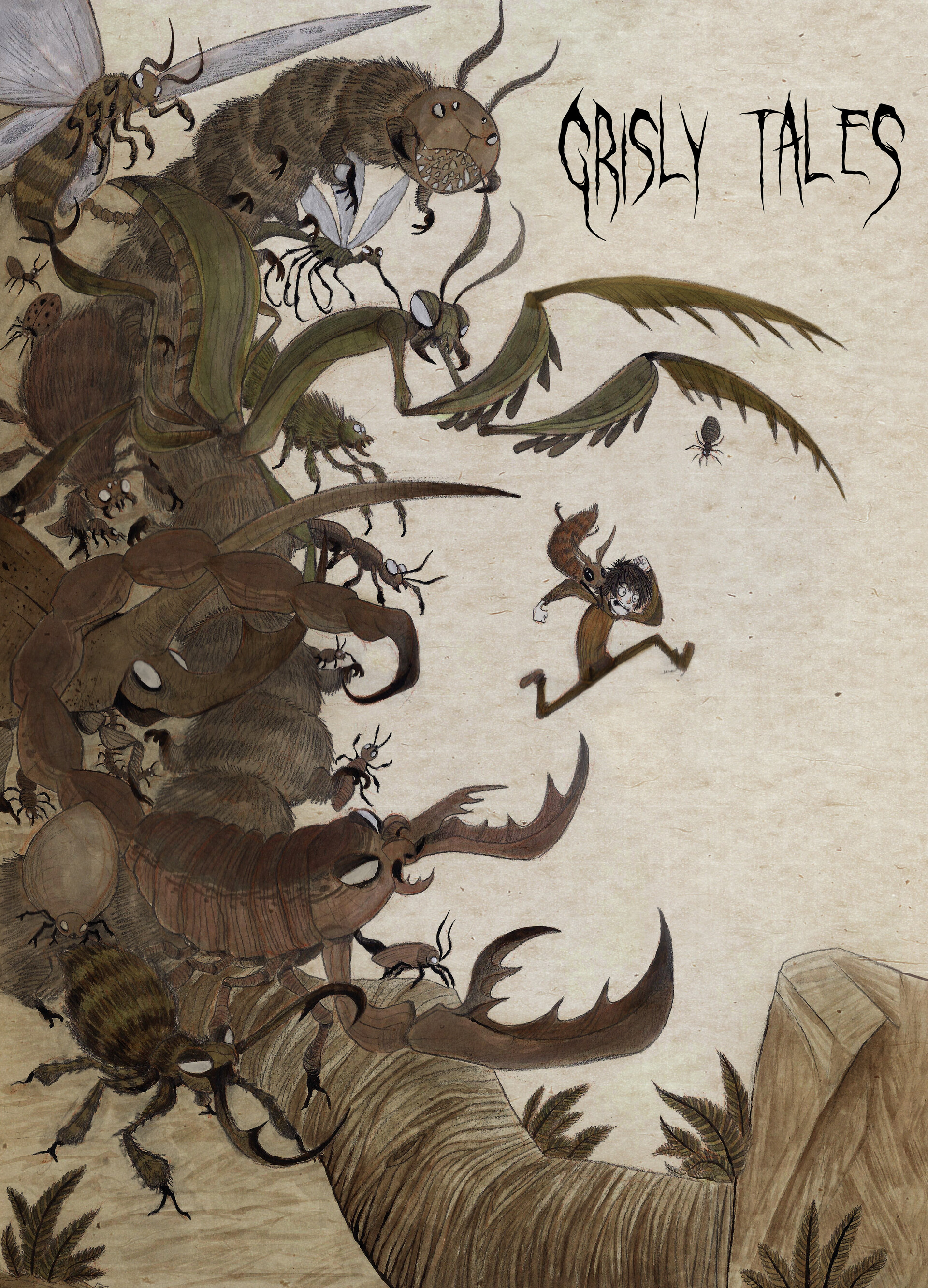 ArtStation - Grisly Tales