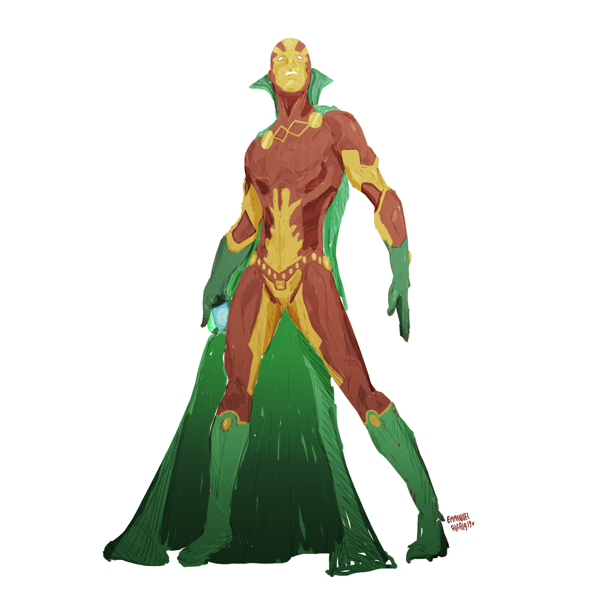 ArtStation - Mister Miracle Commission