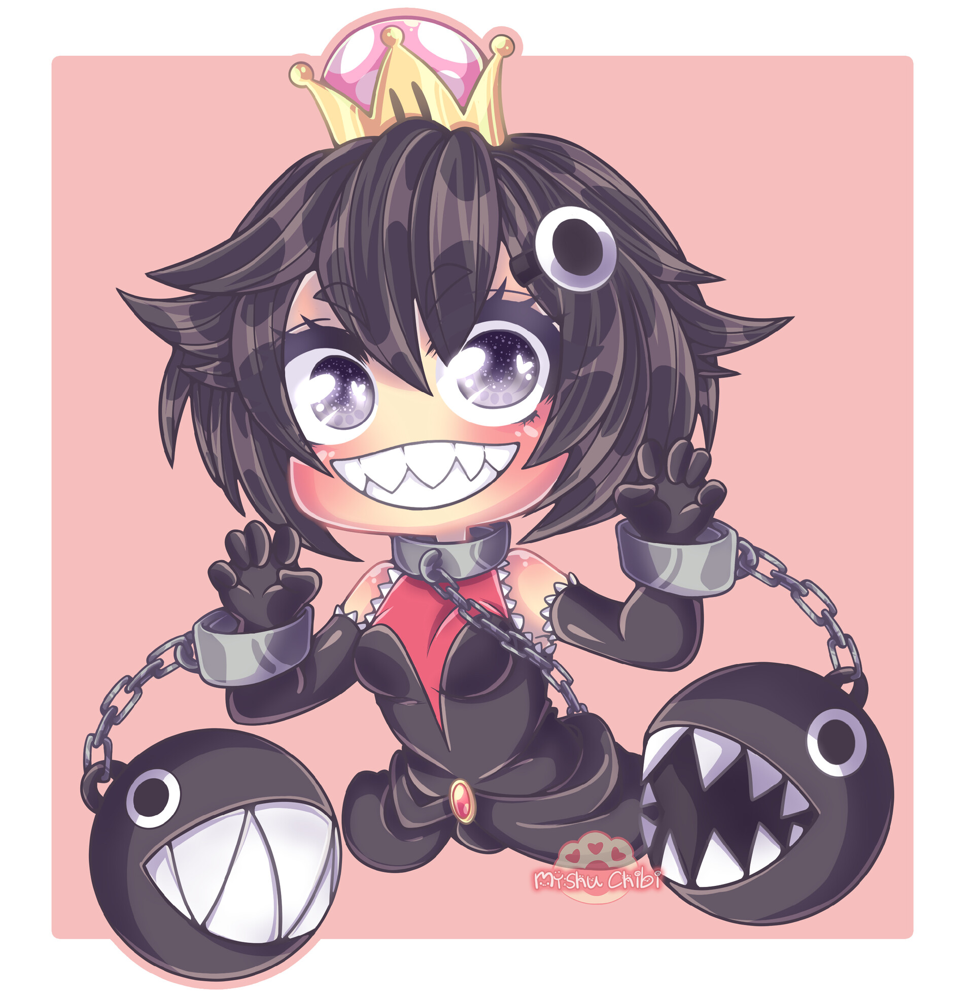 ArtStation - Chibi Chompette, Myshu Chibi