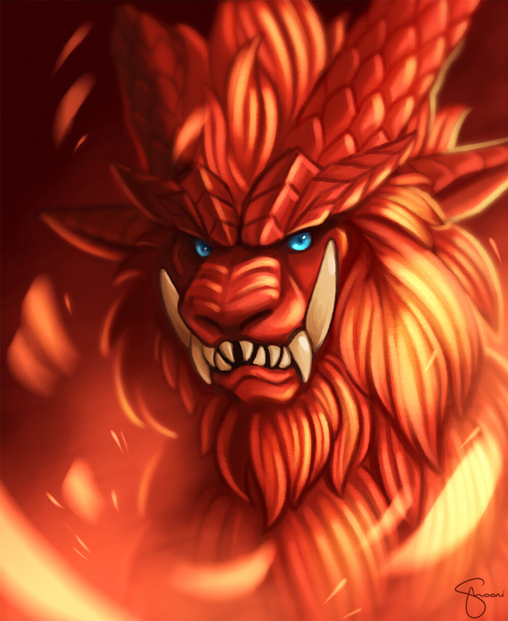 Lauren Richardson - Teostra