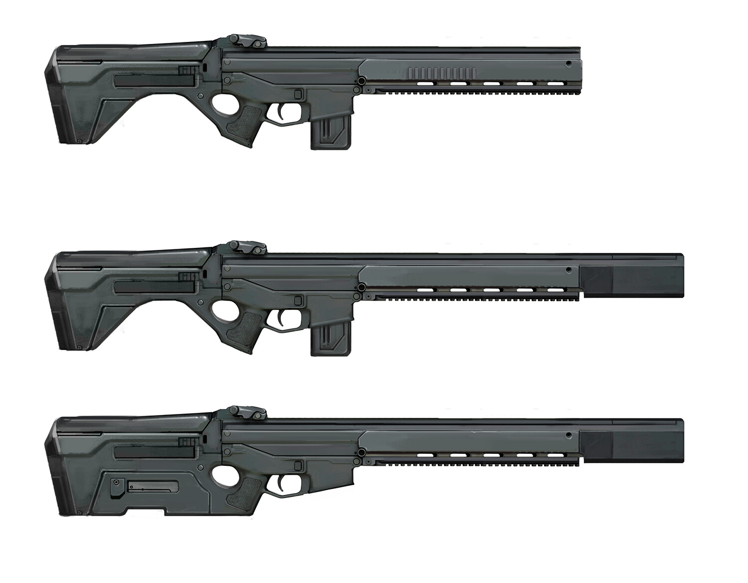 ArtStation - Asimov Weapons