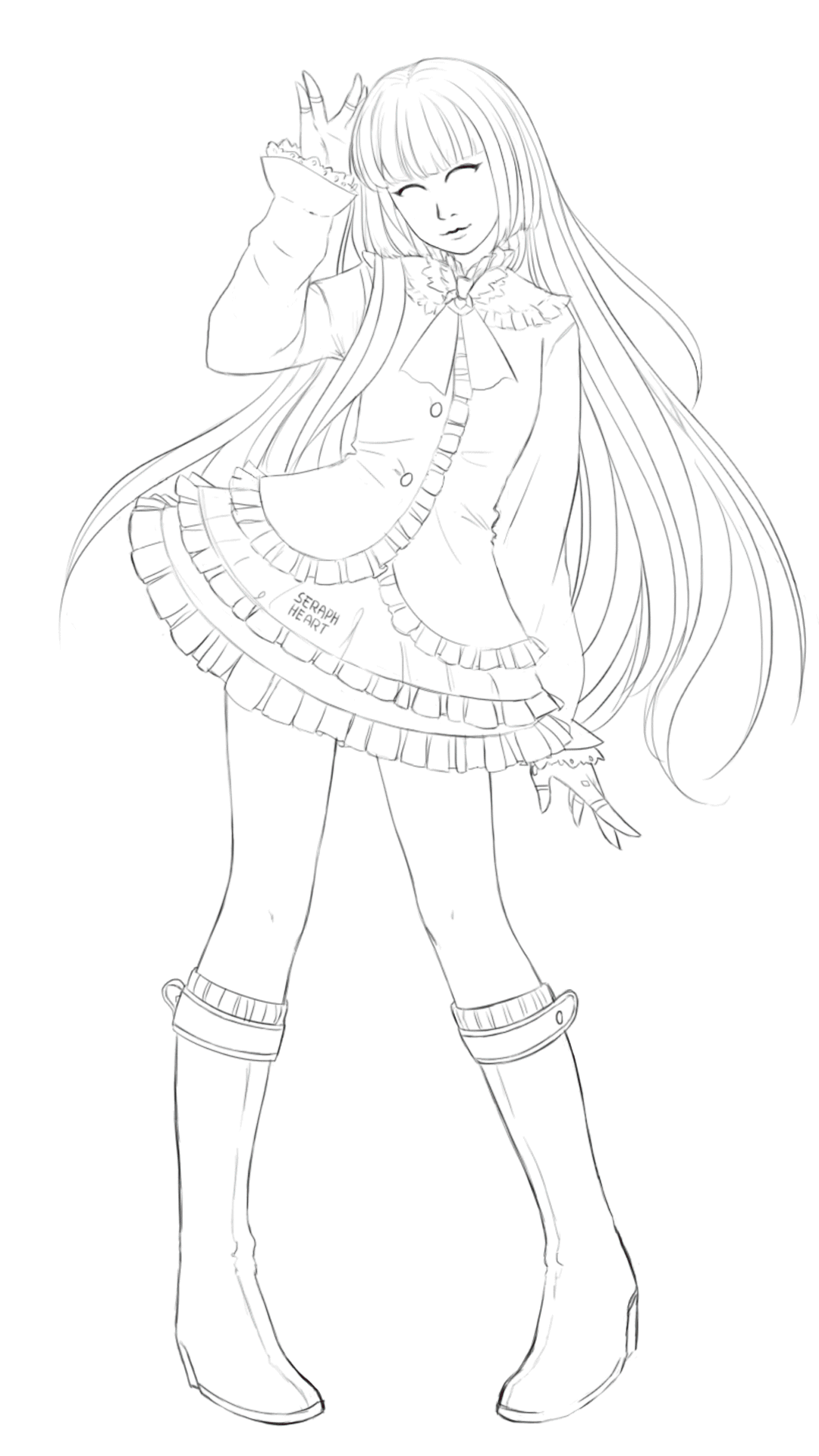 tekken 7 coloring pages