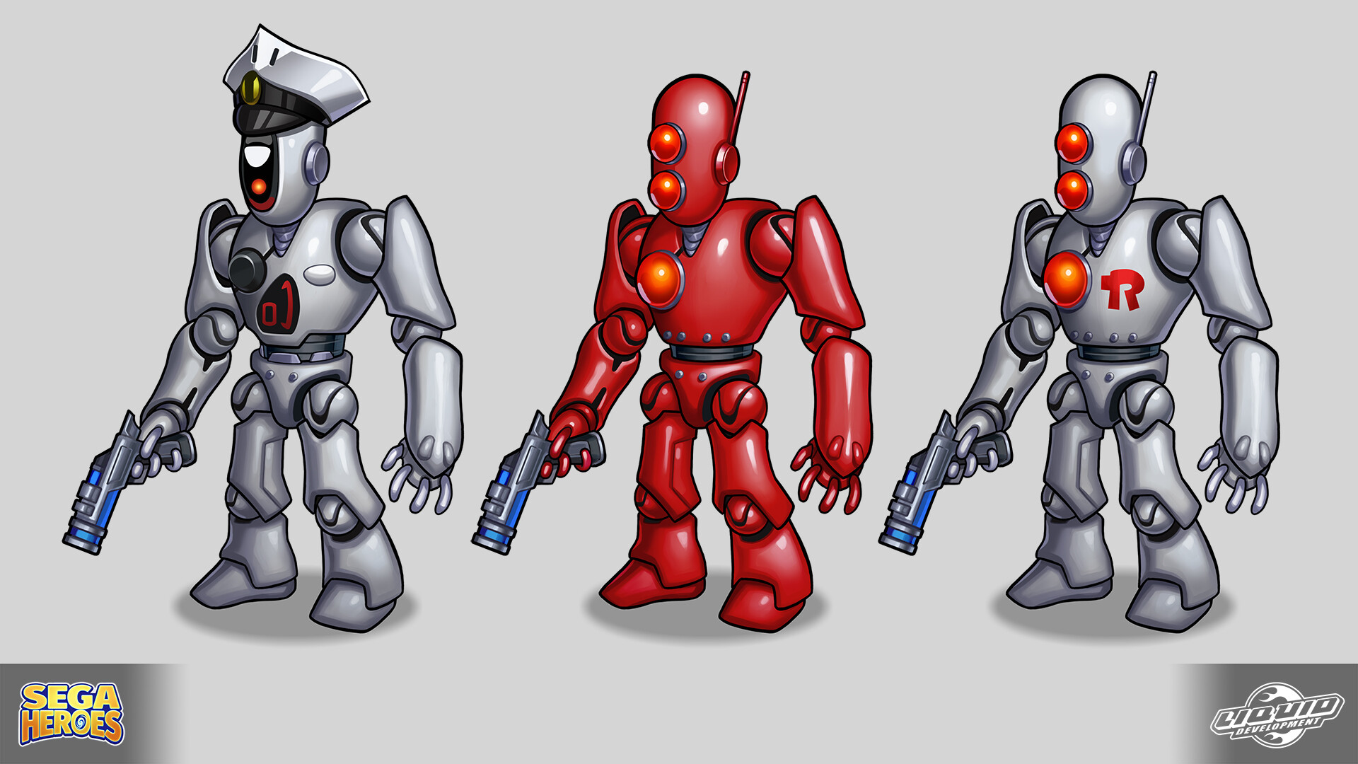 Liquid Development - Sega Heroes - Robotcop