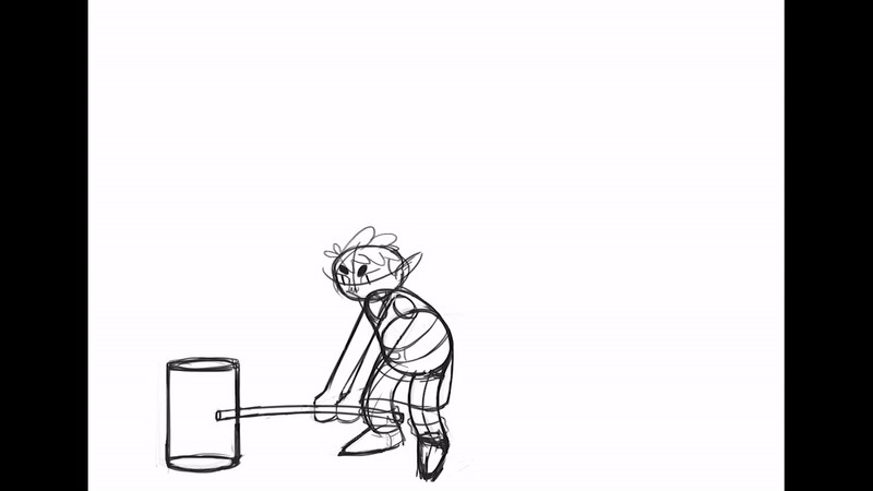 ArtStation - Pound Short Animation