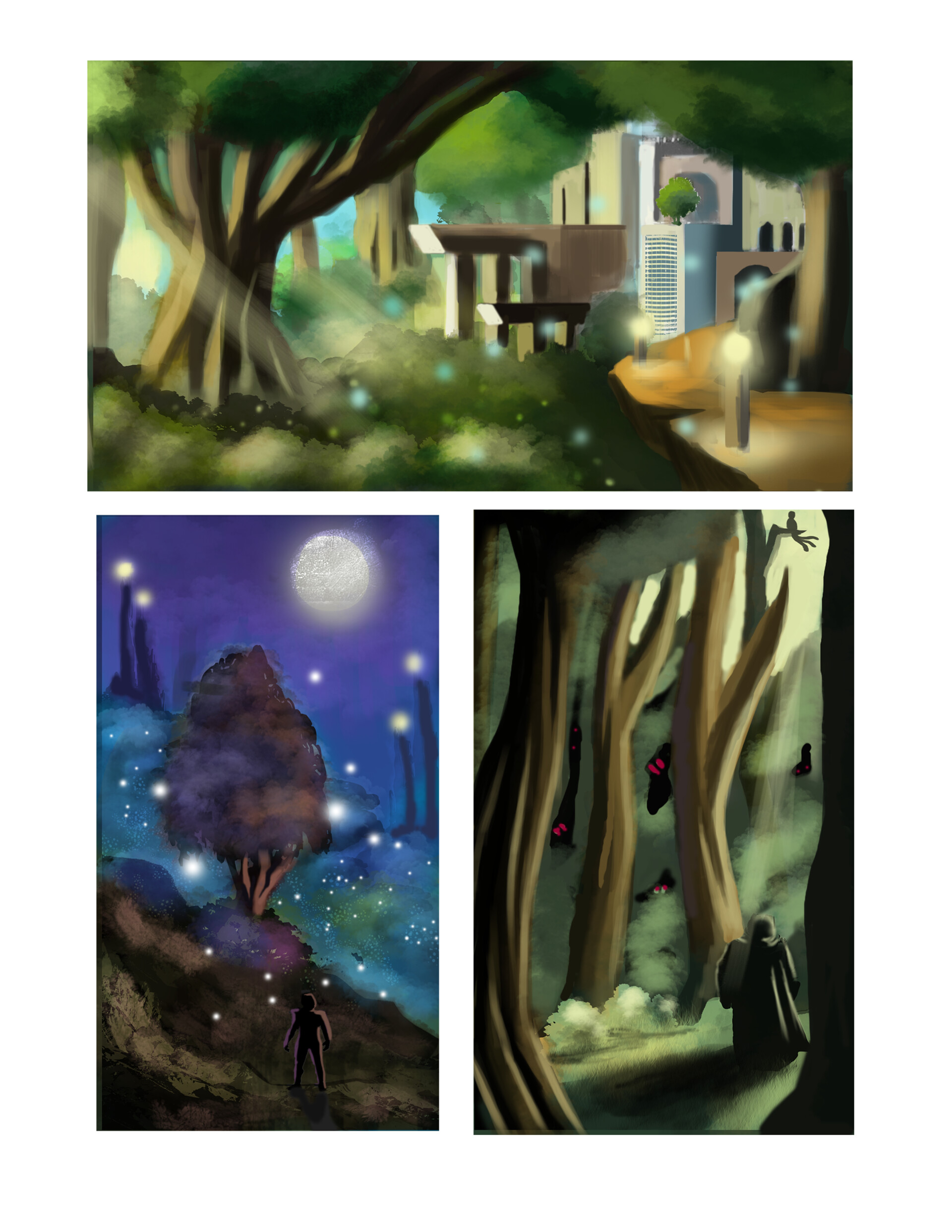 ArtStation - Spirit Forest Concept Thumbnail