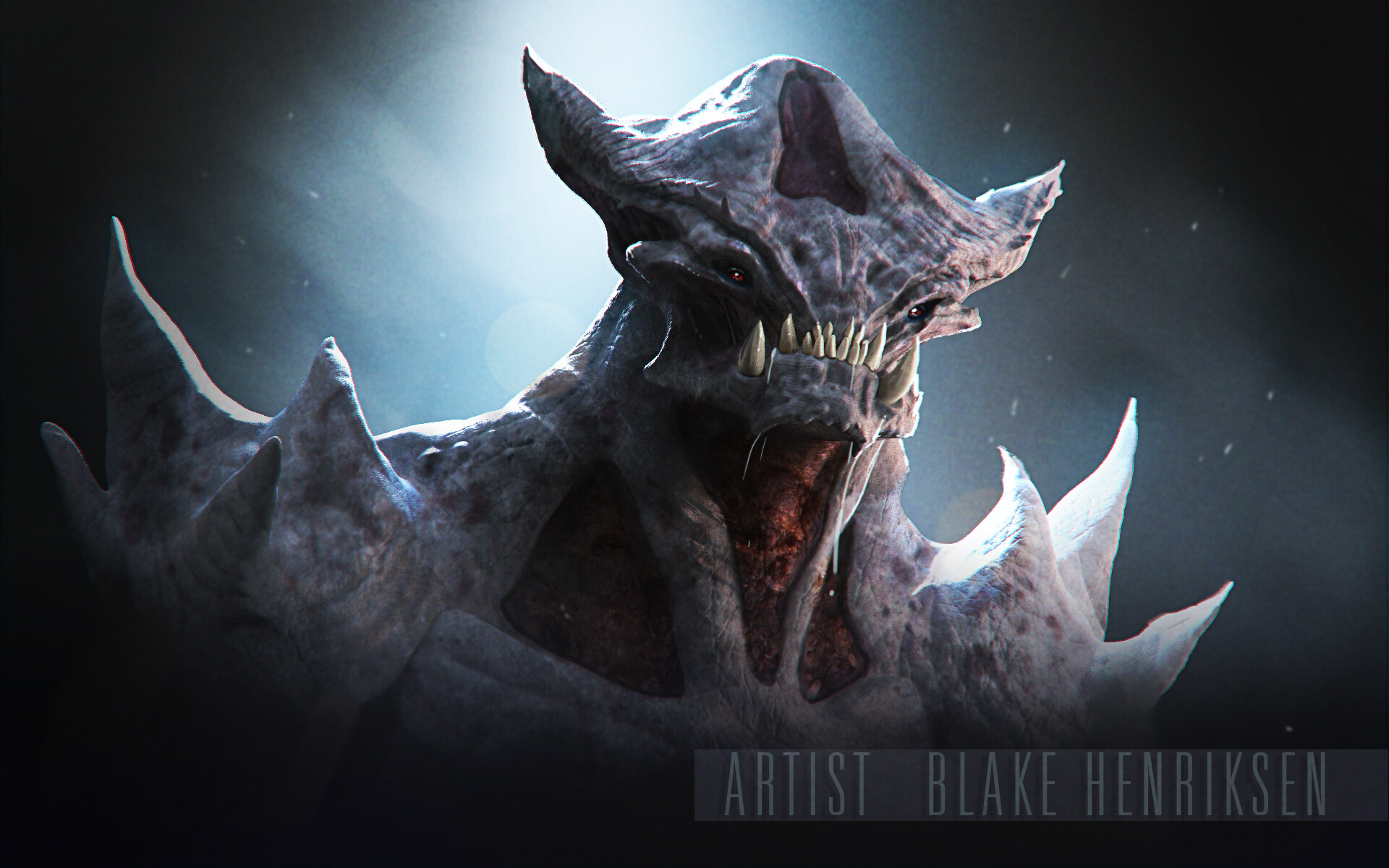 ArtStation - Monster Practice