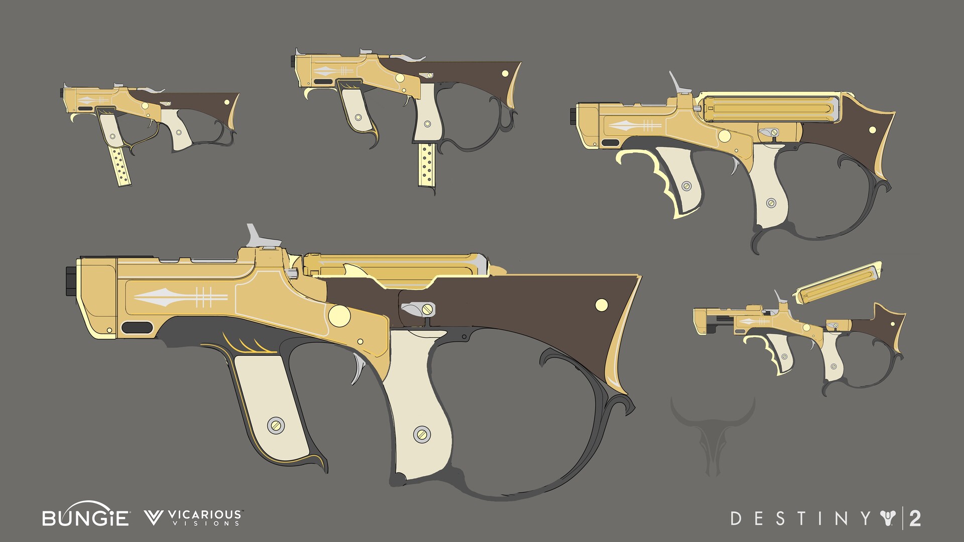 Jack Joseph - Destiny 2 Weapon Designs