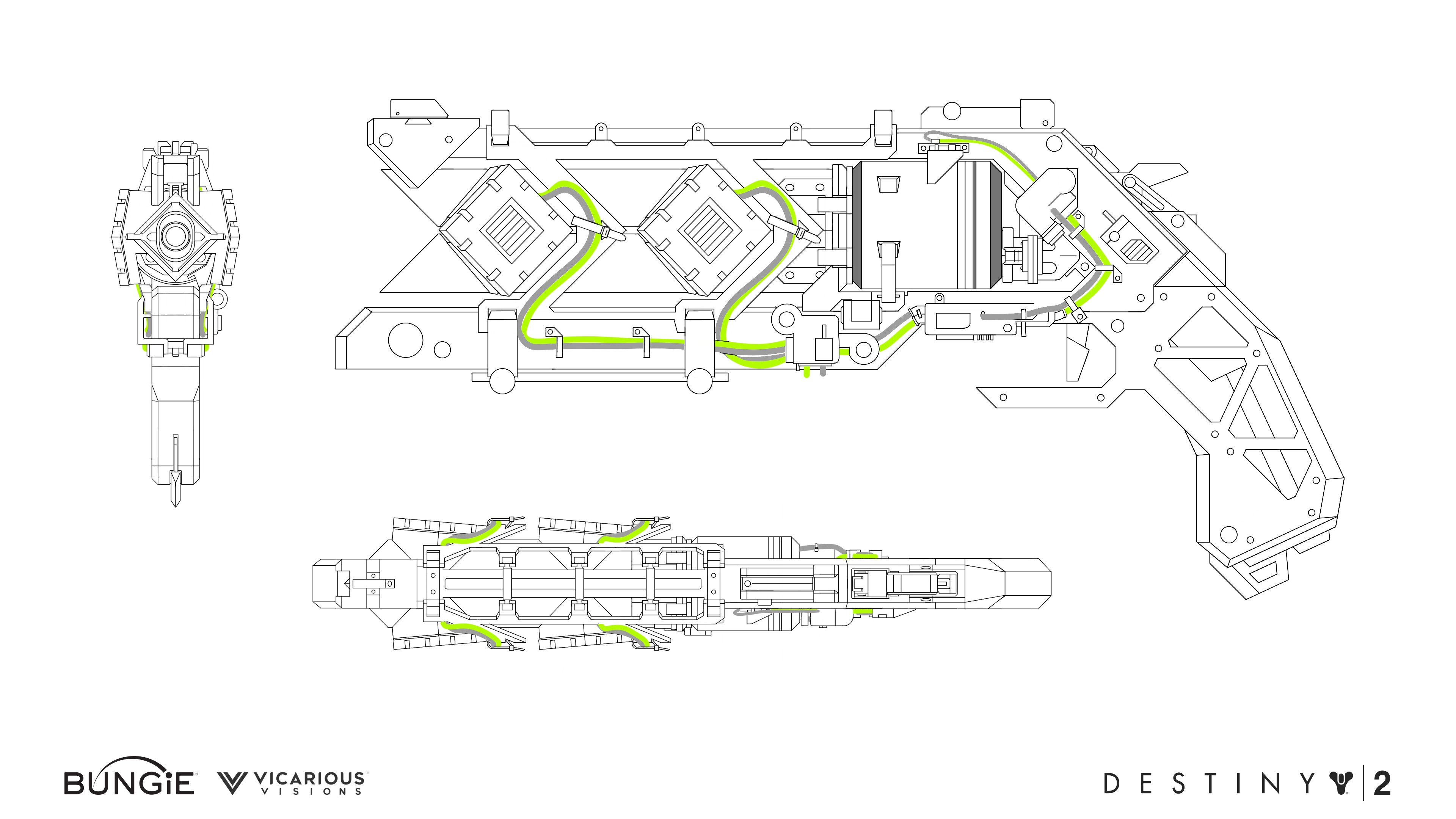Jack Joseph - Destiny 2 Weapon Designs