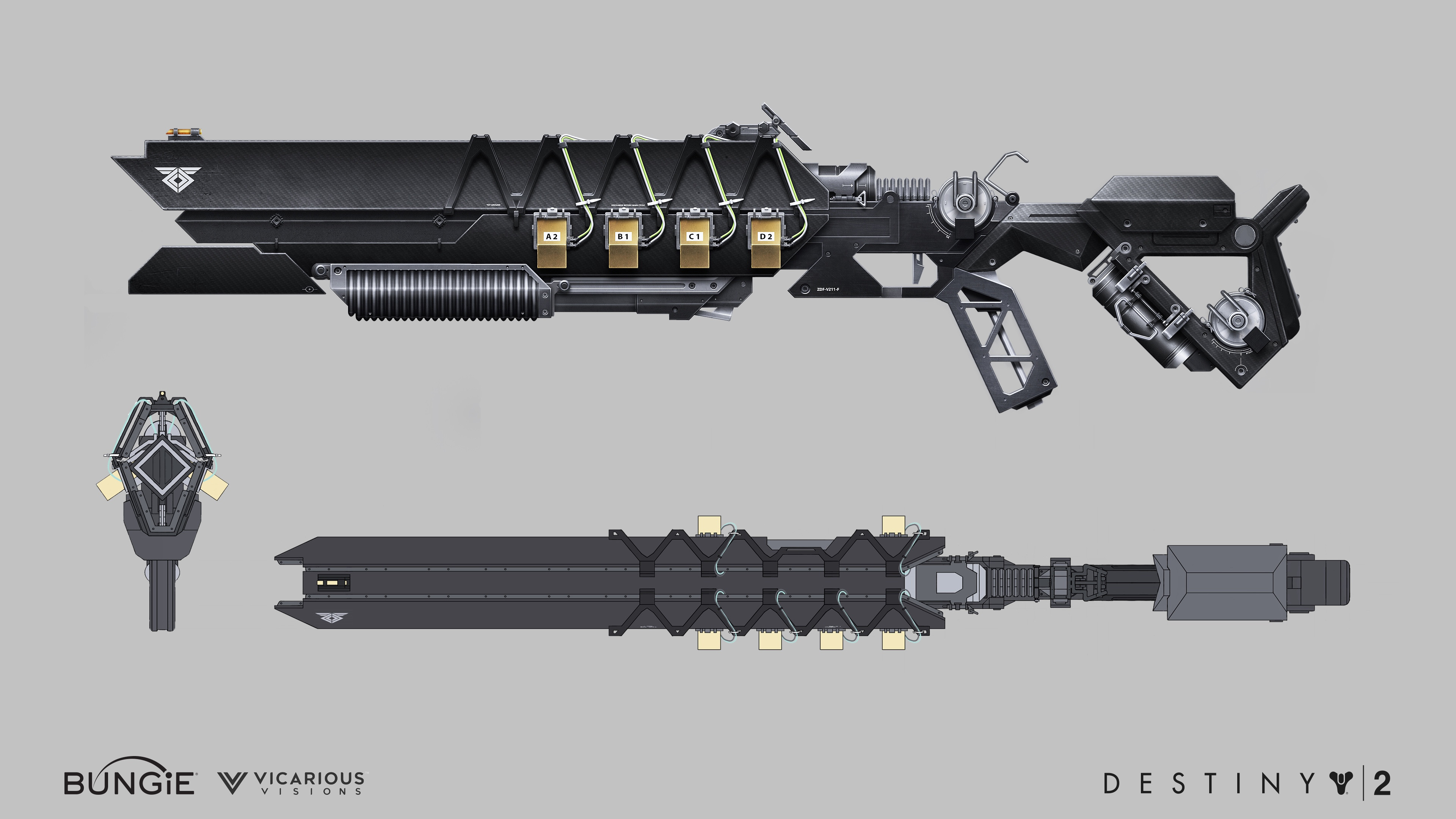 Jack Joseph - Destiny 2 Weapon Designs